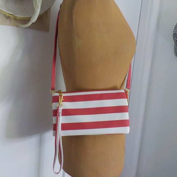 UnBranded | Bags | New Coralwhite 3 Section Crossbody Bag | Poshmark